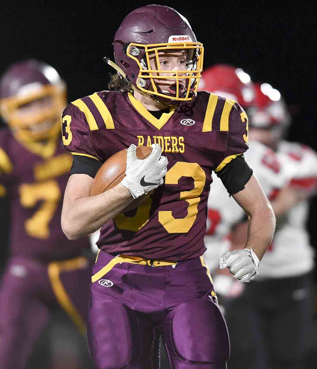 Big second half carries South Range | News, Sports, Jobs - The Vindicator